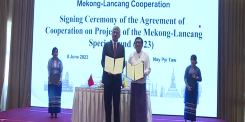 China-Myanmar Diplomatic Relations: Four Agreementssigned during the ...