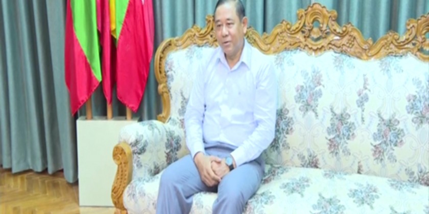 Honouring Ceremony for Athletes: Victorious athletes representing ...