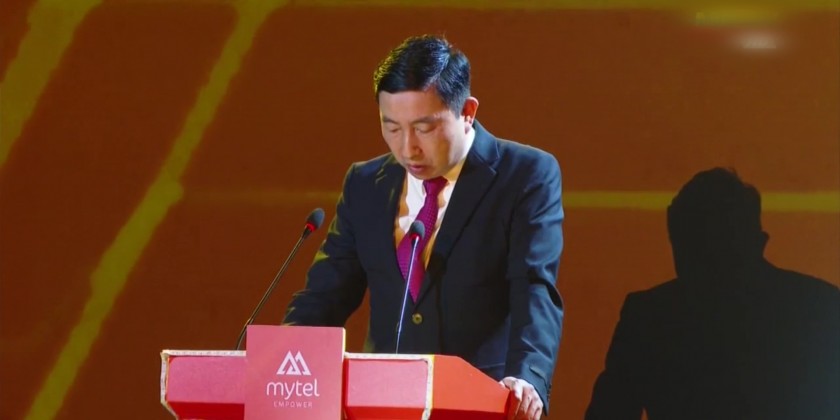 Launching online Aung Bar Lay: SAC Chairman delivered an opening speech ...