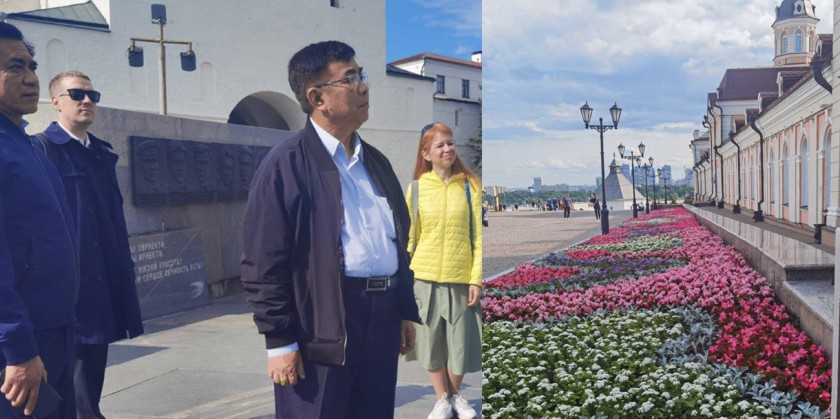 Visit in Kazan: Union Minister visits Innopolis University, remarkable ...