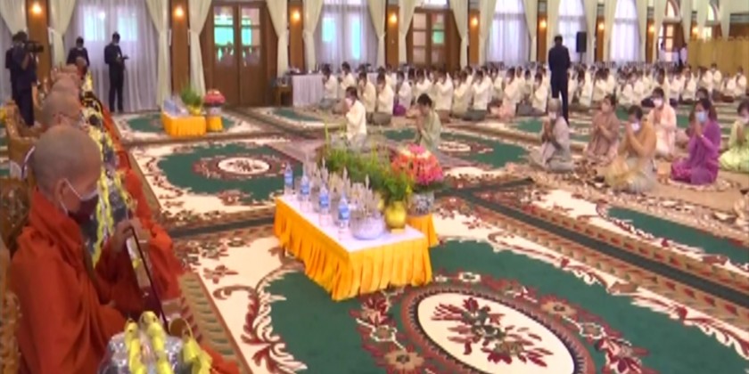 Waso Robe Offering: Office of Commander-in-Chief holds ceremony 2022 ...