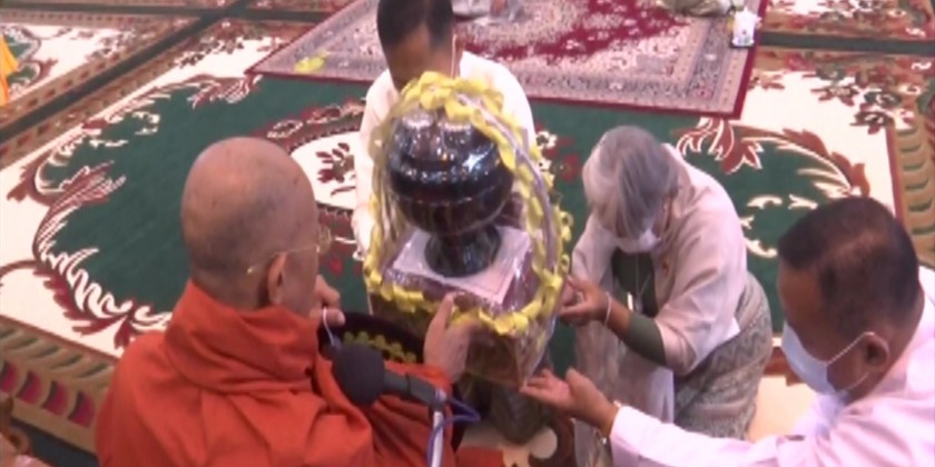 Waso Robe Offering: Office of Commander-in-Chief holds ceremony 2022 ...