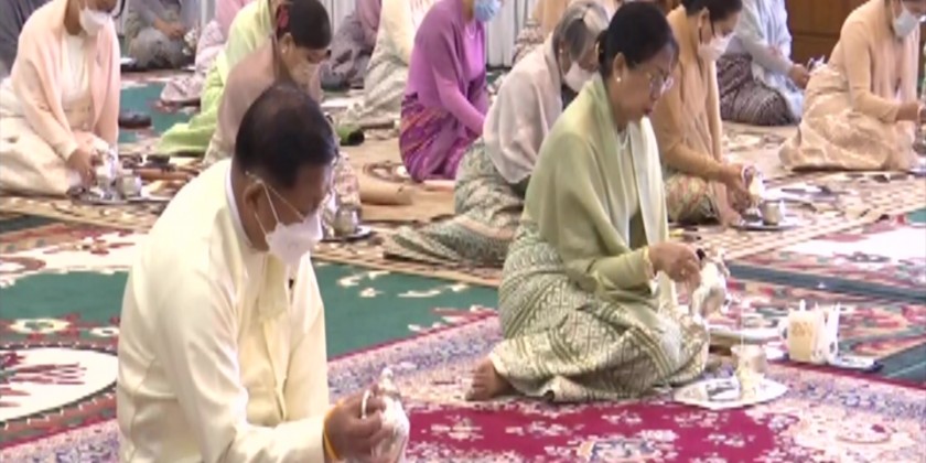 Waso Robe Offering: Office of Commander-in-Chief holds ceremony 2022 ...