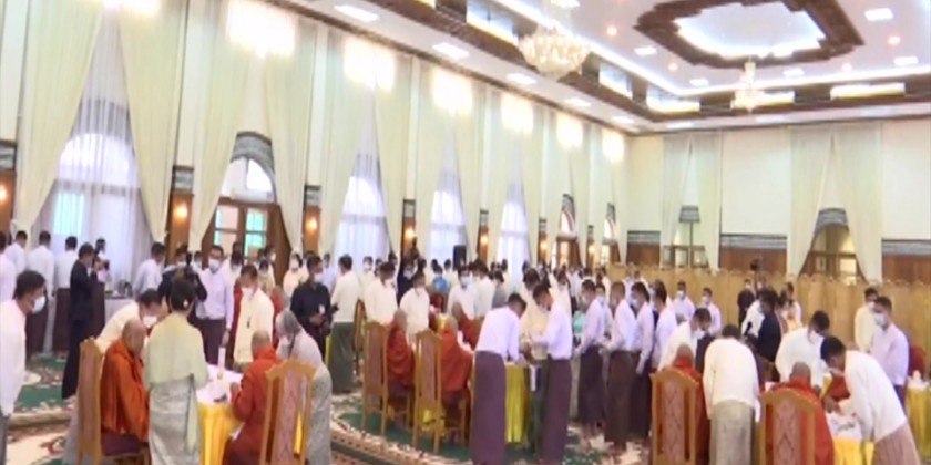 Waso Robe Offering: Office of Commander-in-Chief holds ceremony 2022 ...