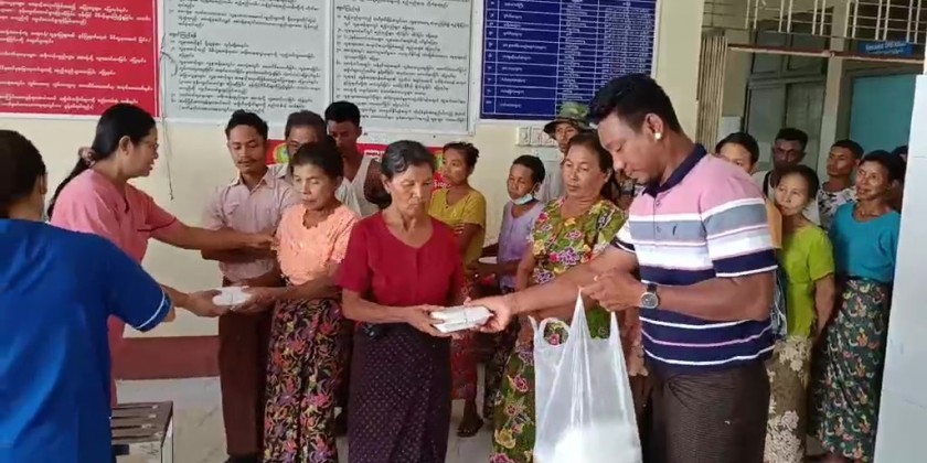 Charity Feast donation: Charity feast continued as 40th day | Myanmar ...