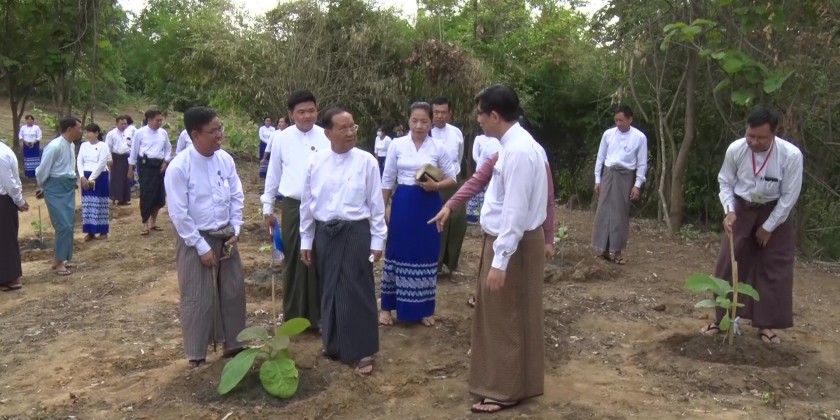Tree planting ceremony: MoRAC Union Minister joined the tree planting ...