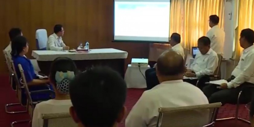 Inspections in Yangon: MoI Union Minister inspects renovation processes ...