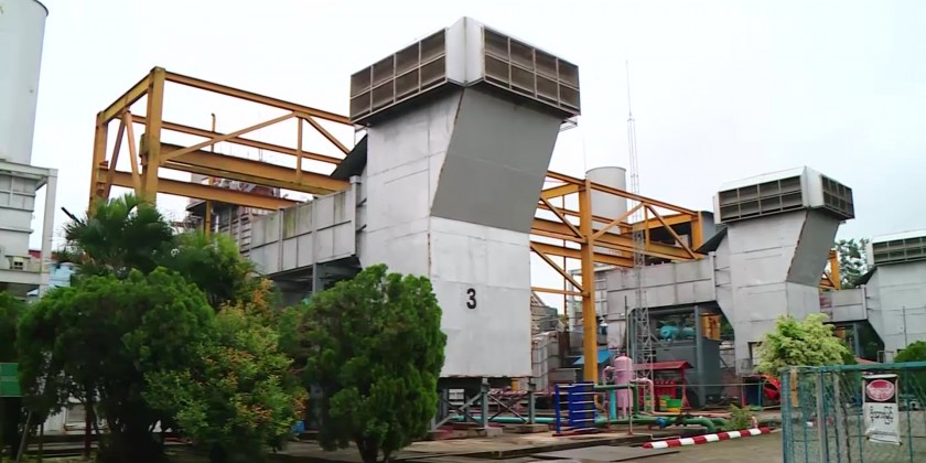 Power Transmission: MOEP Union Minister inspects power plants in Yangon ...