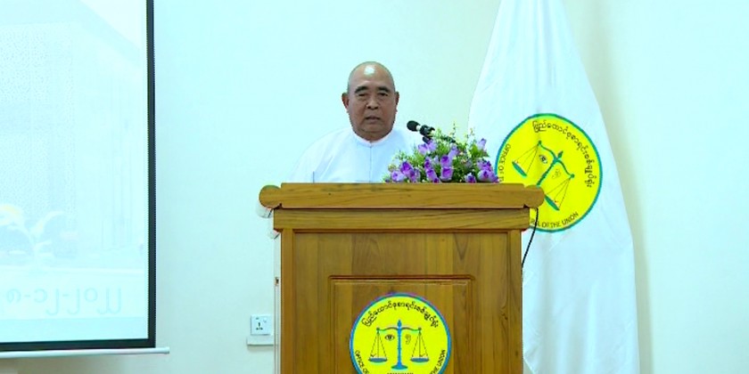 Accounting and Auditing: Advanced Training School opened in Nay Pyi Taw ...