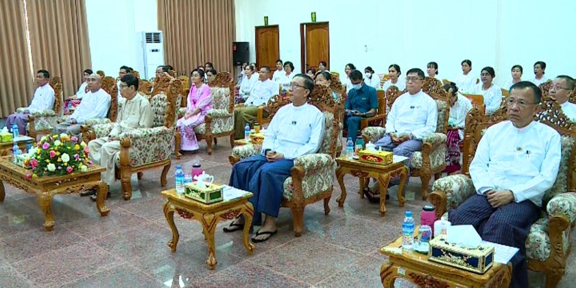 Accounting and Auditing: Advanced Training School opened in Nay Pyi Taw ...