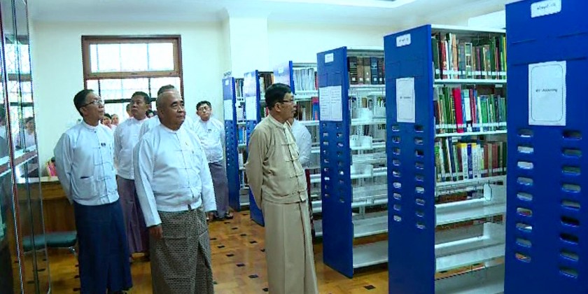 Accounting and Auditing: Advanced Training School opened in Nay Pyi Taw ...