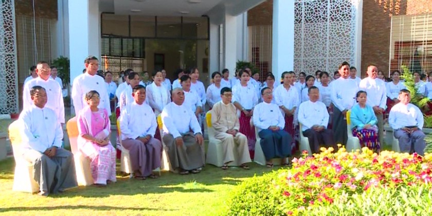 Accounting and Auditing: Advanced Training School opened in Nay Pyi Taw ...