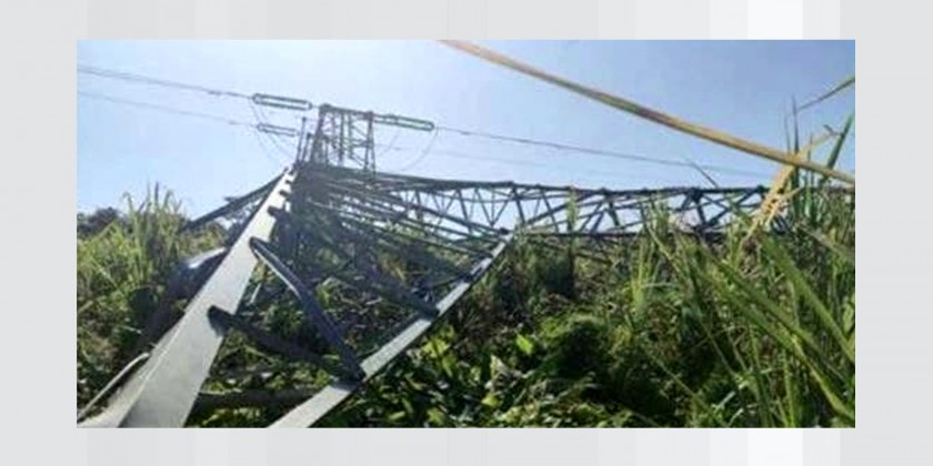 Electricity Towers Destroyed: 3 Electricity Towers Destroyed In Sagaing ...
