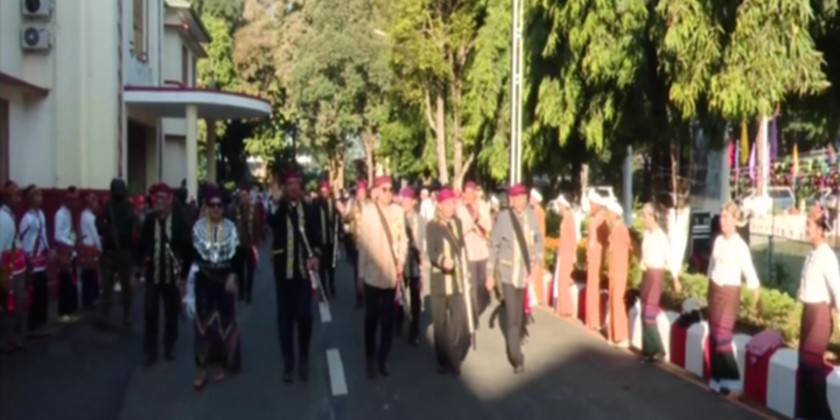 Commemorative Ceremony: Dy PM ceremonially opens Manaw Festival ...