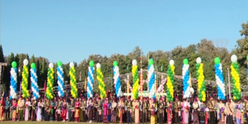 Commemorative Ceremony: Dy PM ceremonially opens Manaw Festival ...