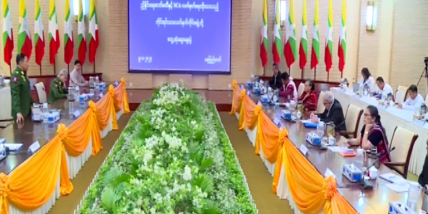 Peace Process: NSPNC and 7 NCA-signatory EAOs hold meeting | Myanmar ...