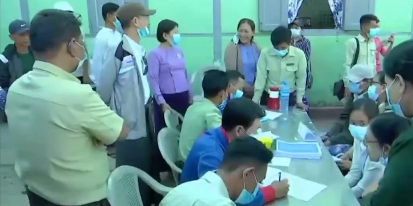 River-going hospital vessel: Mobile Medical team provided medical ...