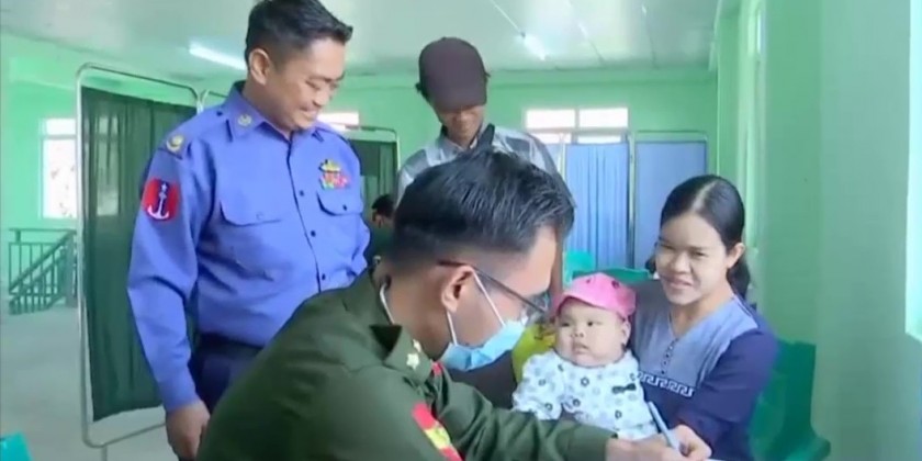 River-going hospital vessel: Mobile Medical team provided medical ...