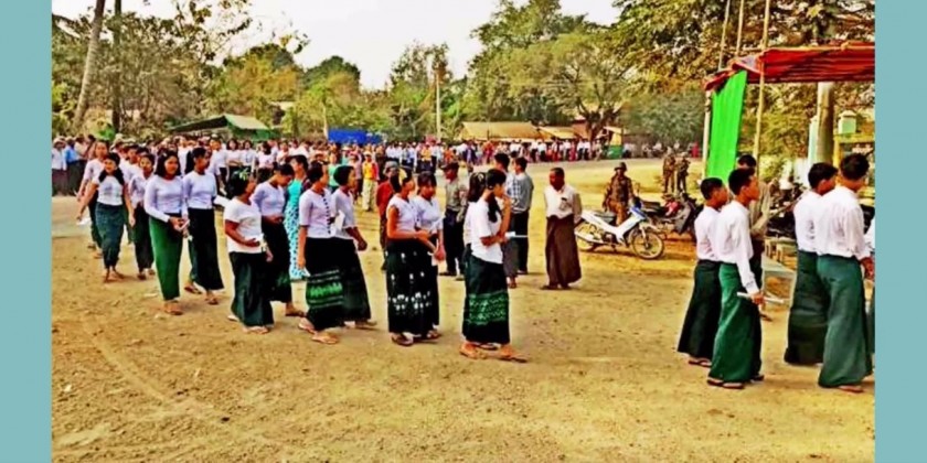 Academic Sector: Students take matriculation exam for the 2nd day ...