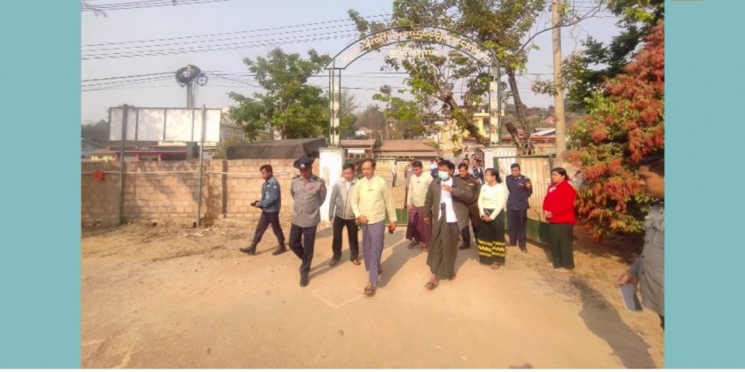 Academic Sector: Students take matriculation exam for the 2nd day ...