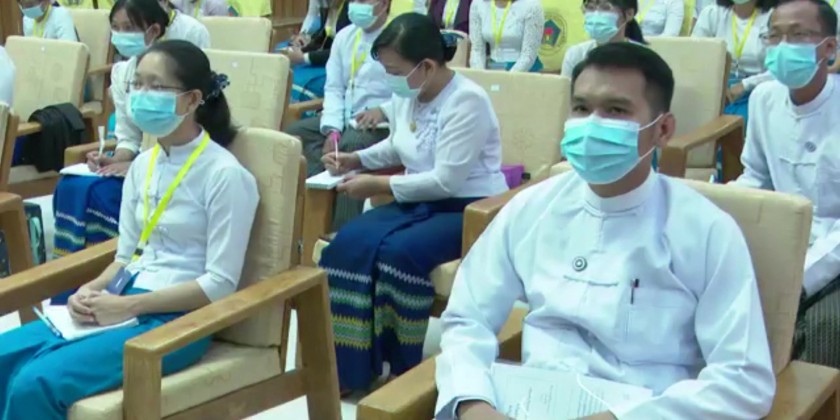 Child Labor Awareness Training: 40 trainees attend the 2-day training ...