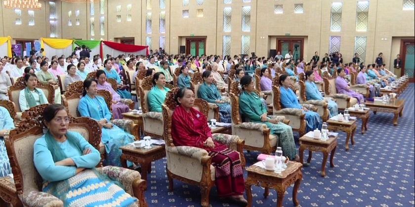Commemorative Ceremony: International Women’s Day celebration in Nay ...