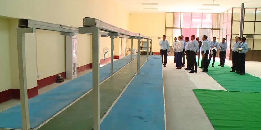 Electric Power: MOEP Union Minister tours in Nay Pyi Taw | Myanmar ...