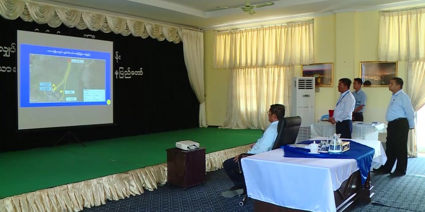 Electric Power: MOEP Union Minister tours in Nay Pyi Taw | Myanmar ...