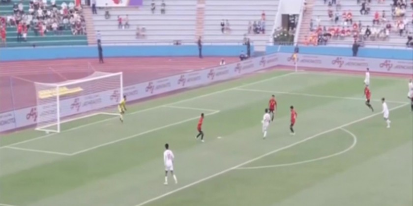 31st SEA Games: Myanmar won Timor-Leste 3-2 at Group-A event | Myanmar ...