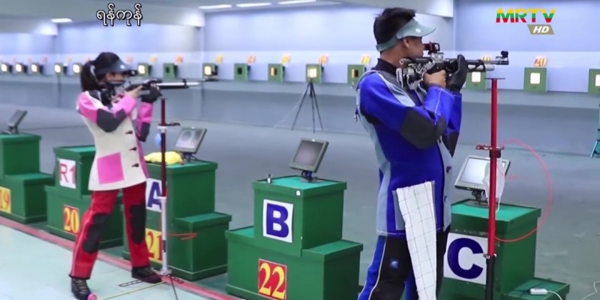 31st SEA Games: Myanmar Shooting Team will participate in the event ...