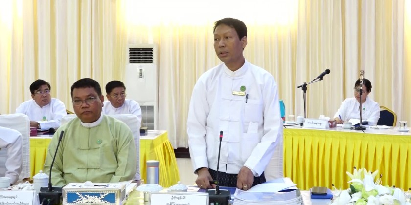 Annual meeting: MoCRD Union Minister addressed DRRD annual meeting ...