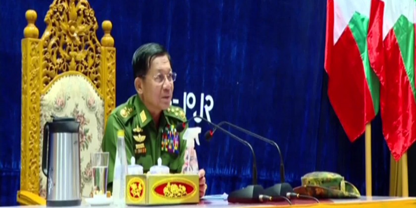 Broadcast Station: SAC Chairman visits Tatmadaw TV Broadcastign Unit ...