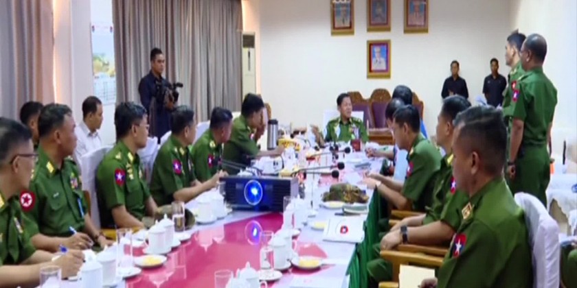 Broadcast Station: SAC Chairman visits Tatmadaw TV Broadcastign Unit ...