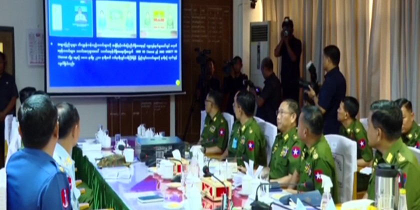 Broadcast Station: SAC Chairman visits Tatmadaw TV Broadcastign Unit ...