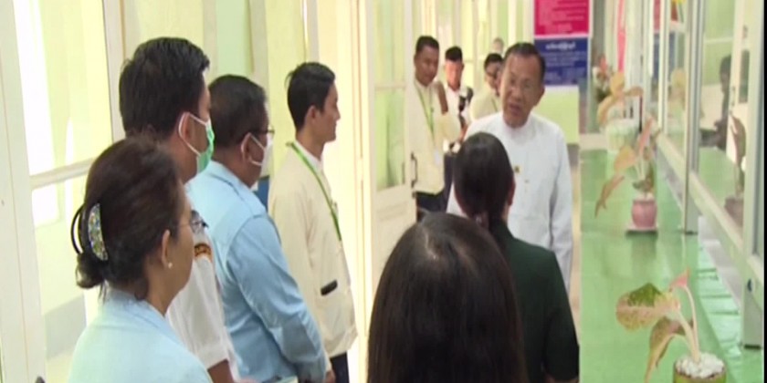 Inspection of OSS center: MIFER Union Minister inspected OSS center ...