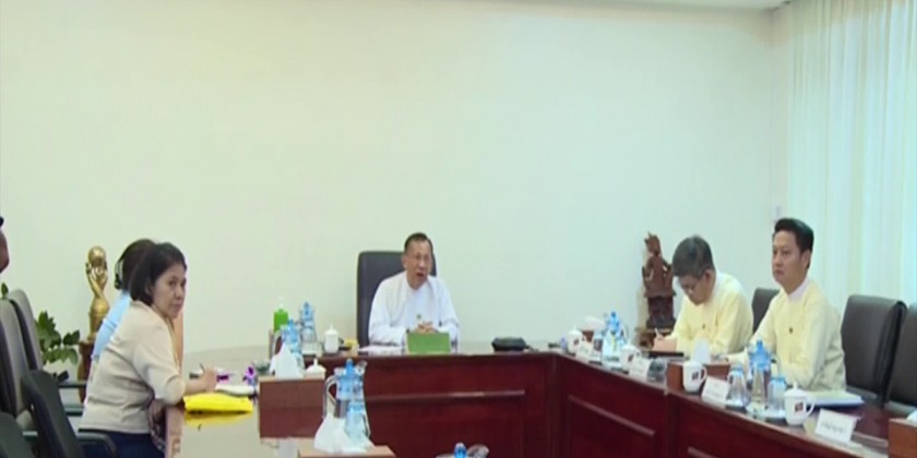 Inspection of OSS center: MIFER Union Minister inspected OSS center ...