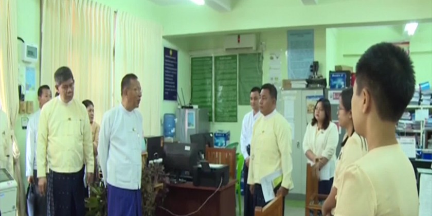 Inspection of OSS center: MIFER Union Minister inspected OSS center ...