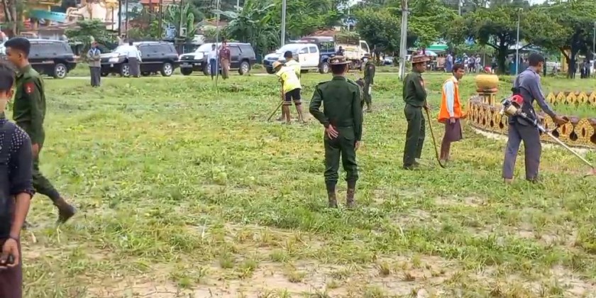 Weekly cleaning works: Bago Region CM encouraged the collective ...