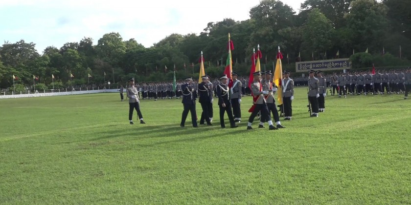 Graduation Parade: 117th Intake of Police Sub-Inspector Training Course ...