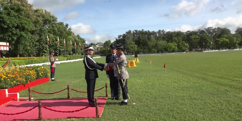 Graduation Parade: 117th Intake of Police Sub-Inspector Training Course ...