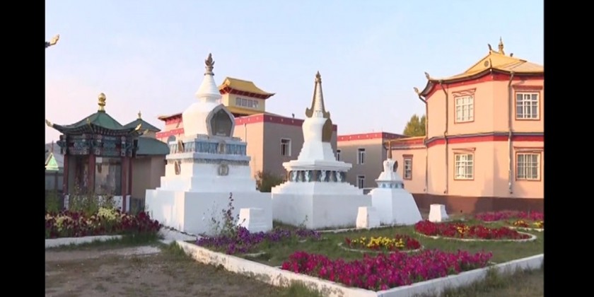 Buddhism in Russia: SAC Chairman visit Buddhist Temple in Ulan-Ude ...