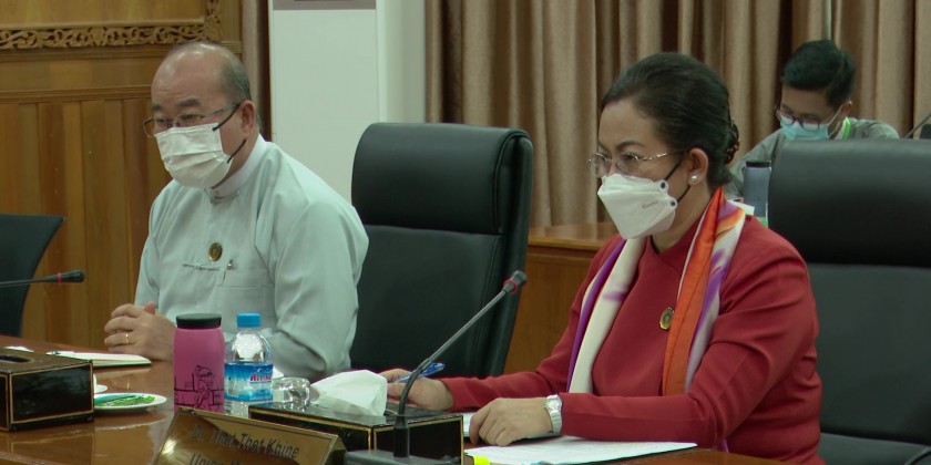 Discussion with IOM: Union Minister held meeting with IOM head of ...