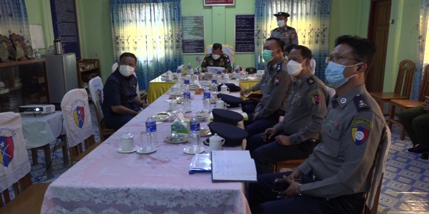 Inspection Tour: MOHA Union Minister visits Sagaing and Mandalay ...