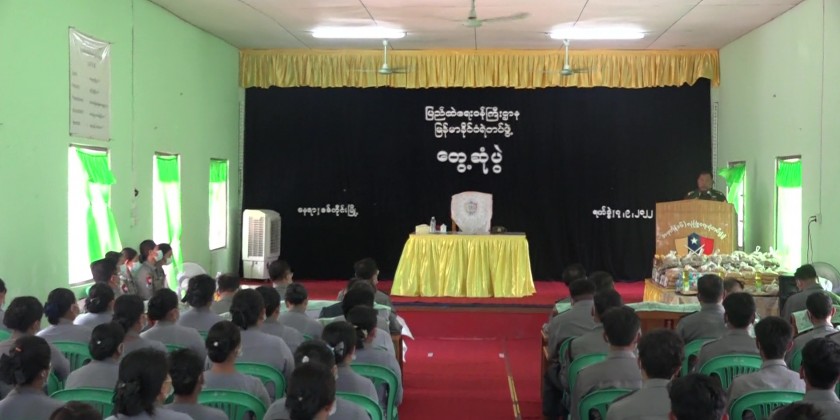 Inspection Tour: MOHA Union Minister visits Sagaing and Mandalay ...