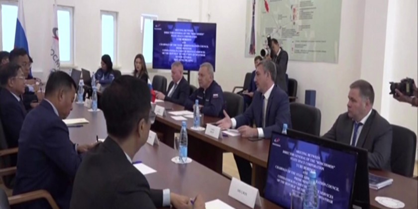 Space Technology: SAC Chairman visits Vostochny Cosmodrome in Amur ...