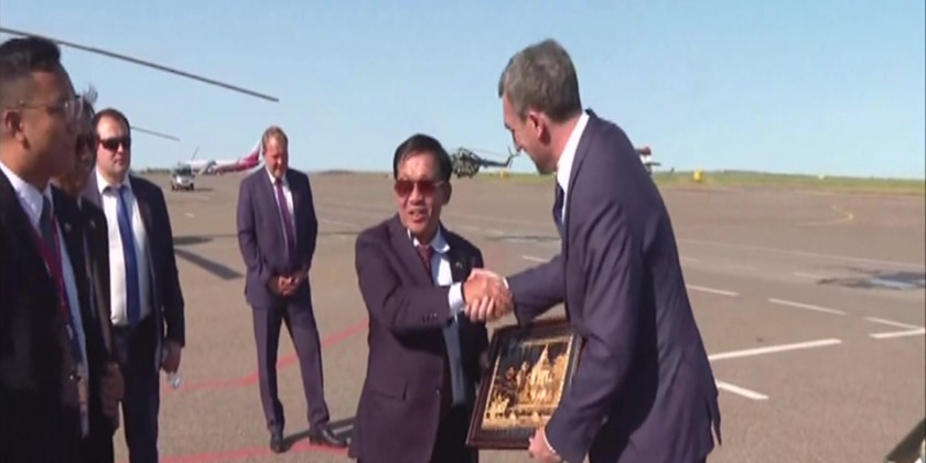 Space Technology: SAC Chairman visits Vostochny Cosmodrome in Amur ...