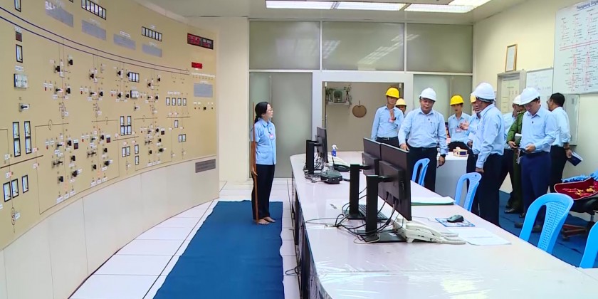 Power Transmission: MOEP Union Minister inspects hydropower facilities ...