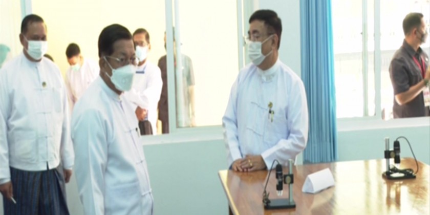 Academic Sector Promotion: Nay Pyi Taw State Academy opened | Myanmar ...