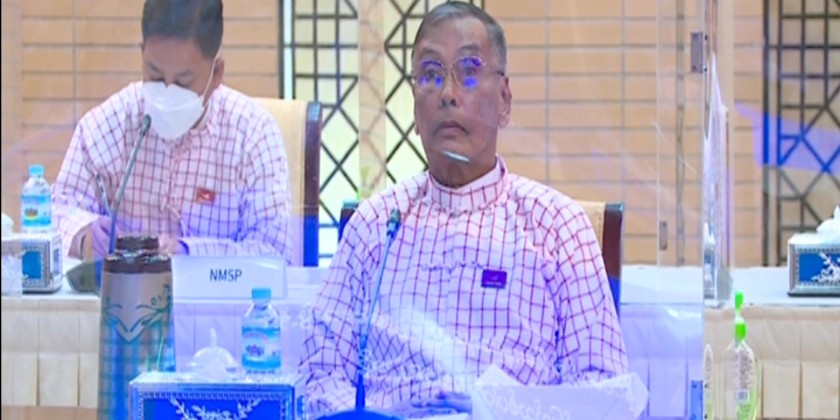 Peace Process: Peace Talks Team holds talks with New Mon State Party ...