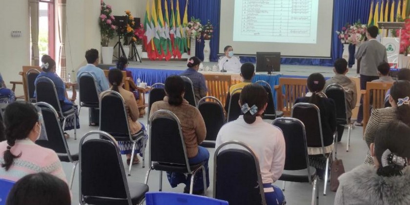 Inspection of GTI: MoST Union Minister Inspected GTI (Pyin Oo Lwin ...